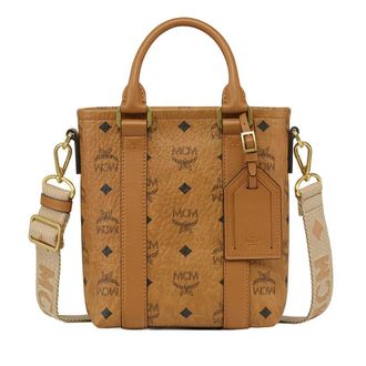 MCM Shopper & Totes - Aren Vi Tote Mni Co - Gr. unisize - in Braun - f&uuml;r Damen