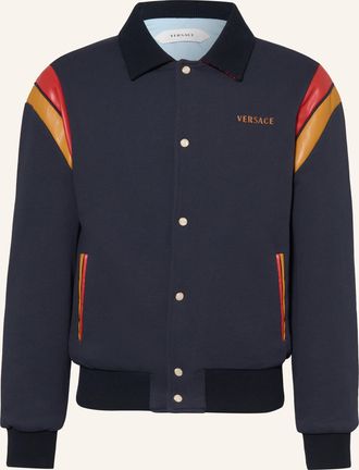 Versace Blouson blau