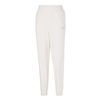Puma Essentials+ Embroidery High Waist Fleece Pants Pantalon de surv&ecirc;tement, sans, M Femme