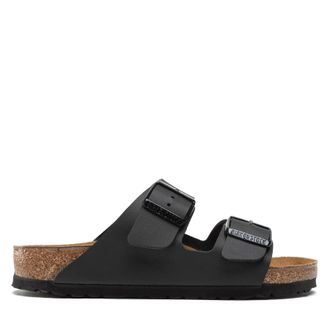 Birkenstock Pantoletten Birkenstock Arizona Birko-Flor 051791 Schwarz