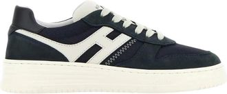 Hogan Homme, Chaussures, Bleu, Taille: 44 EU H630 Baskets
