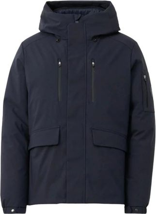 Save The Duck Parka Hiram - Homme - Vestes - Bleu - Taille: XL