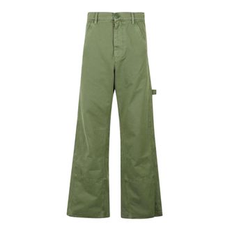Marni Pantalons - Femme - Pantalons - Vert - Taille: 36 FR