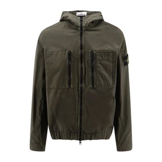 Stone Island Homme, Vestes, Gris, Taille: L Veste Bomber