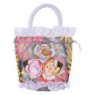 FOMIYES Pochette Portefeuille Brod&eacute; Mini Sac &agrave; Main Crois&eacute; Sac &agrave; Main Brod&eacute; White