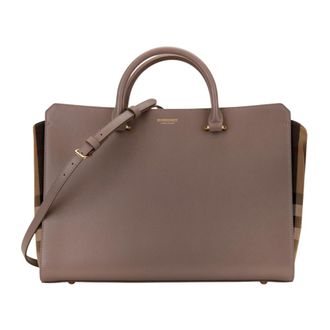 Burberry Femme, Sacs, Rose, Taille: ONE Size Sac bandouli&egrave;re