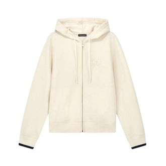 Emporio Armani Zip-through Hoodie - - Sweatshirts & Hoodies - Damen - Wei&szlig; - M