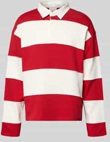 Jack & Jones Sweatshirt mit Polokragen Modell UPSTATE