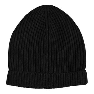 Dolce & Gabbana Beanie M&uuml;tze - - Accessories - Herren - Schwarzk - ONE SIZE