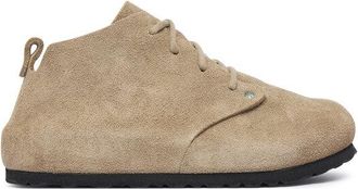 Birkenstock Schn&uuml;rschuhe Dundee 1032850 Beige