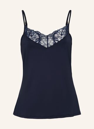 Hanro Top Azelia blau