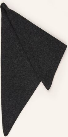 Mrs & Hugs Mrs & Hugs Dreieckstuch Aus Cashmere grau