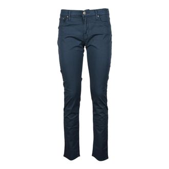 Jacob Cohen Baumwoll Elastan Jeans - - Jeans - Damen - Blau - W30