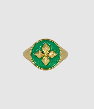 Cabirol Chevali&egrave;re Janis Laqu&eacute;e Vert