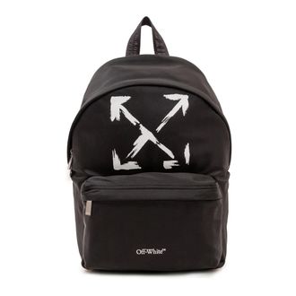 Off-white Spray Arrow Backpack - Homme - Sacs - Noir - Taille: ONE Size