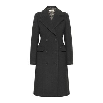 Inwear Femme, Manteaux, Gris, Taille: 40 FR ThoraIW Lapel Coat R