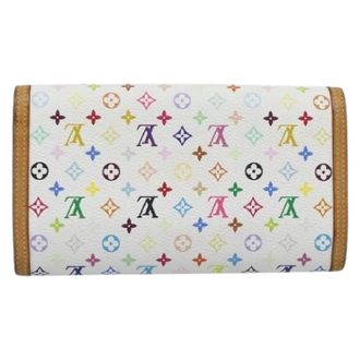 Louis Vuitton Pre-owned Vintage Leder Geldb&ouml;rse - - Pre-owned - Damen - Mehrfarbig - ONE SIZE