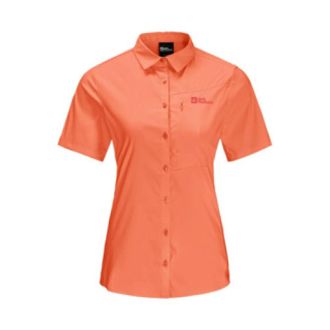Jack Wolfskin Damen, Blusen & Hemden, Orange, SGr&ouml;&szlig;e