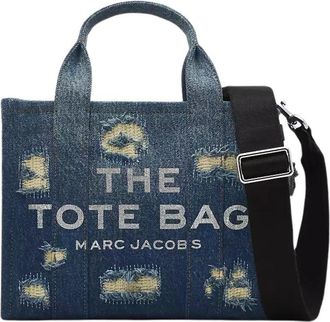Marc Jacobs Femme, Sacs, Bleu, Taille: ONE Size Tote Bag