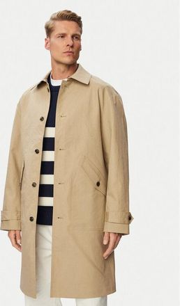 Tommy Hilfiger Tenchcoat Dc Technica MW0MW43527 Beige Regular Fit