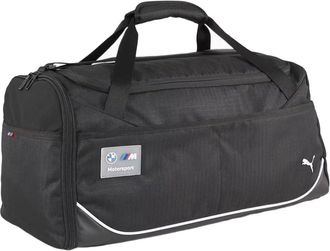 Puma BMW M Motorsport Casual Travel Duffle Bag Black