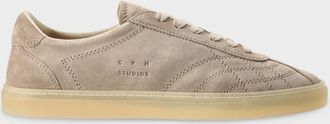 Copenhagen Retro-Sneaker aus Veloursleder mit Label-Gravur in