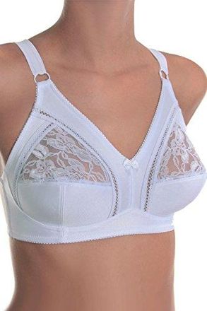 Sassamode Sassa - Soft-bh Funktion - Soutien-gorge - Femme - Blanc (Weiß 00100) - Taille: 85C