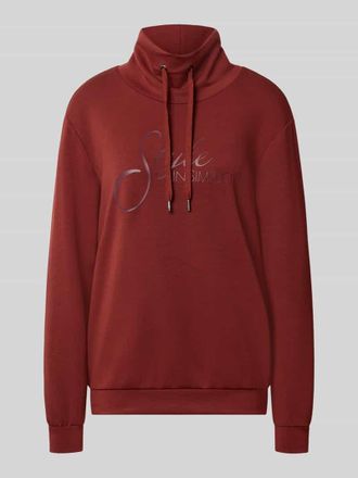 Soyaconcept Regular Fit Sweatshirt aus reiner Modal-Mix Modell BANU