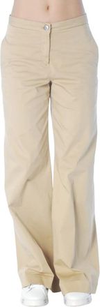 Shaft Femme, Pantalons, Beige, Taille: W30 Pantalone Flaire