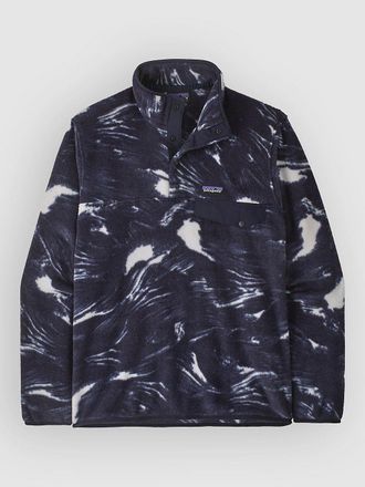 Patagonia LW Synch Snap-T Half-Zip Pull polaire bleu