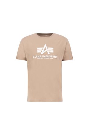 Alpha Industries Alpha Industries Herren Basic T-Shirt, Dusty Coral, XXL
