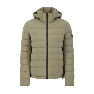 Peuterey Doudoune matelass&eacute;e &agrave; capuche Boggs - Homme - Vestes - Vert - Taille: S