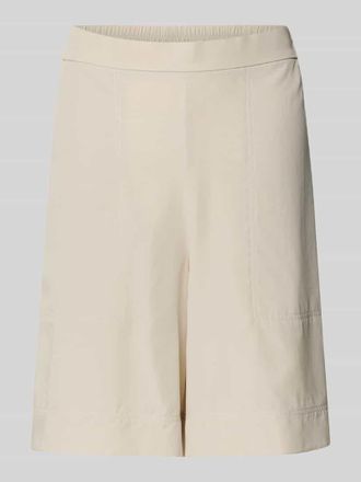 Marc O'Polo Wide Fit Bermudas aus Lyocell-Leinen-Mix