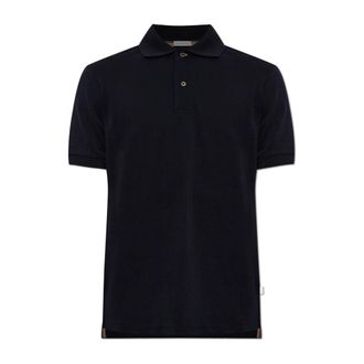 Paul Smith Woll-Polo - - Tops - Herren - Blau - XL