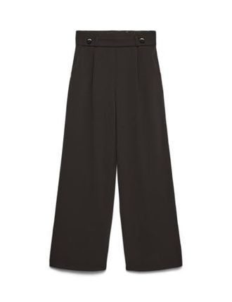 Vero Moda Pantalon Vmstar JRS GA Noos pour Femme, g&acirc;teau au Chocolat, M/32L, G&acirc;teau Chocolat, M / 32L