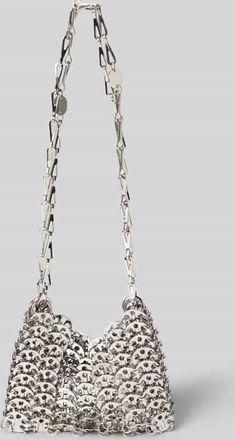 Paco Rabanne Crossbody Bag mit Label-Details