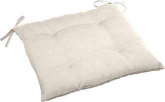 Hesperide Korai-Stuhlauflage mit Vier Beinen Weizen - 40 x 40 x 4 cm - Weizen