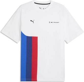 Puma BMW M MOTORSPORT PUMATECH-X Relaxed T-Shirt Herren, Accessoires, Wei&Atilde;Y, XXL