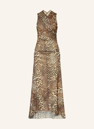 Ganni Kleid Marl braun