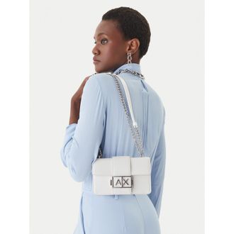 A|X Armani Exchange Handtasche Armani Exchange XW000071 AF12039 U0011 Wei&szlig;