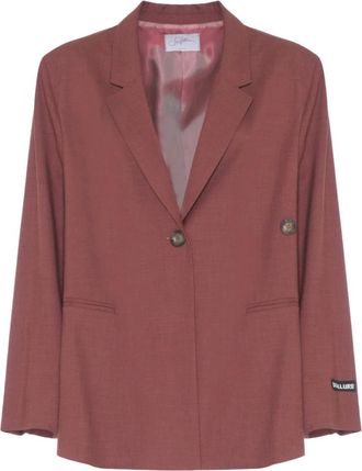 SoAllure Femme, Vestes, Rose, Taille: 44 FR Veste Tailleur Oversize
