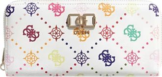 Guess Femme, Sacs, Blanc, Taille: ONE Size Emelie Logo Slg Med