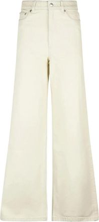 A.P.C. A.p.c., Femme, Jeans, Beige, Taille: W28 Jean Clyde Pantalons