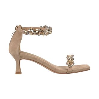 Alma En Pena Mini-Absatzsandalette - - Shoes - Damen - Beige - 37 EU