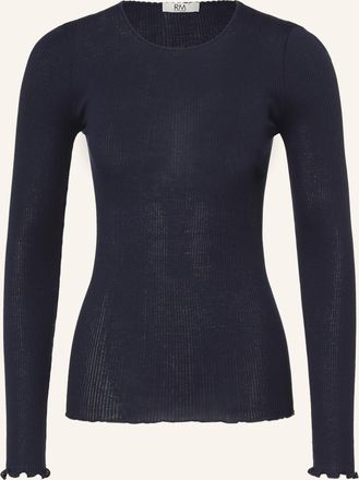Rosemunde Longsleeve blau