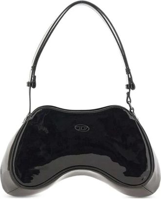 Diesel Femme, Sacs, Noir, Taille: ONE Size Play Shoulder