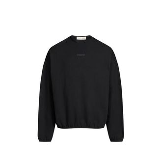 Fear of God Sweat ample &agrave; col rond en coton m&eacute;lang&eacute;