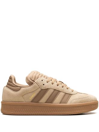 adidas Samba XLG Magic Beige/Cardboard/Gum Sneakers - Nude
