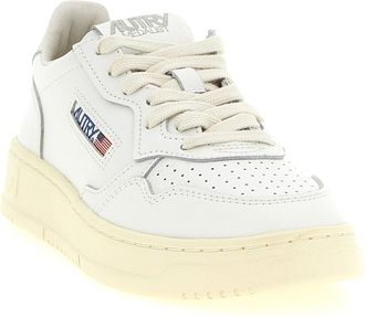 Autry Medalist Low Sneaker - White