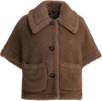 Max Mara Damen, Jacken, Braun, SGr&ouml;&szlig;e